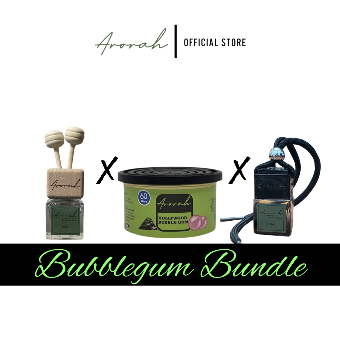 ARORAH Bubblegum Scent Bundle Car Freshener – Arorah Products
