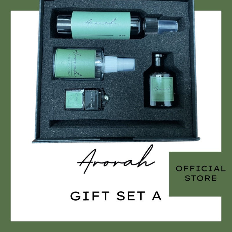 ARORAH Aromatherapy Gift Set A – Arorah Products