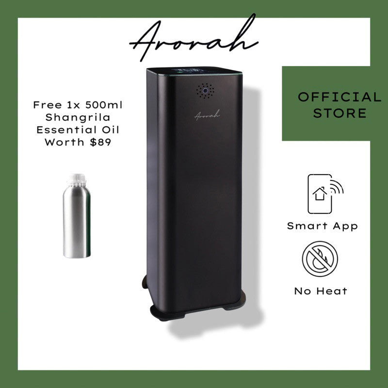 ARORAH GE -900 Commercial Scent Diffuser Waterless Nebulizer Machine ...