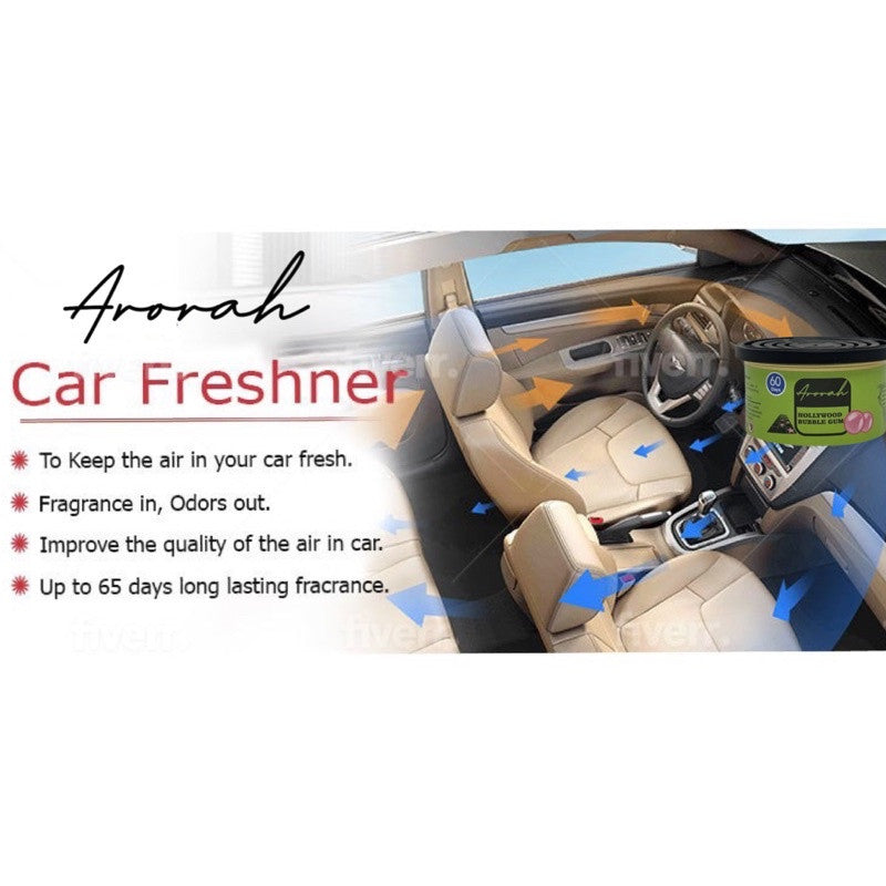 ARORAH Natural Can Air Freshener Car Perfume – Arorah Products