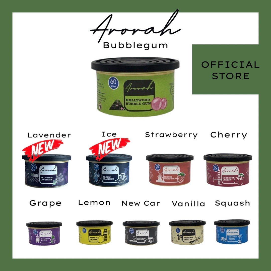 ARORAH Natural Can Air Freshener Car Perfume – Arorah Products