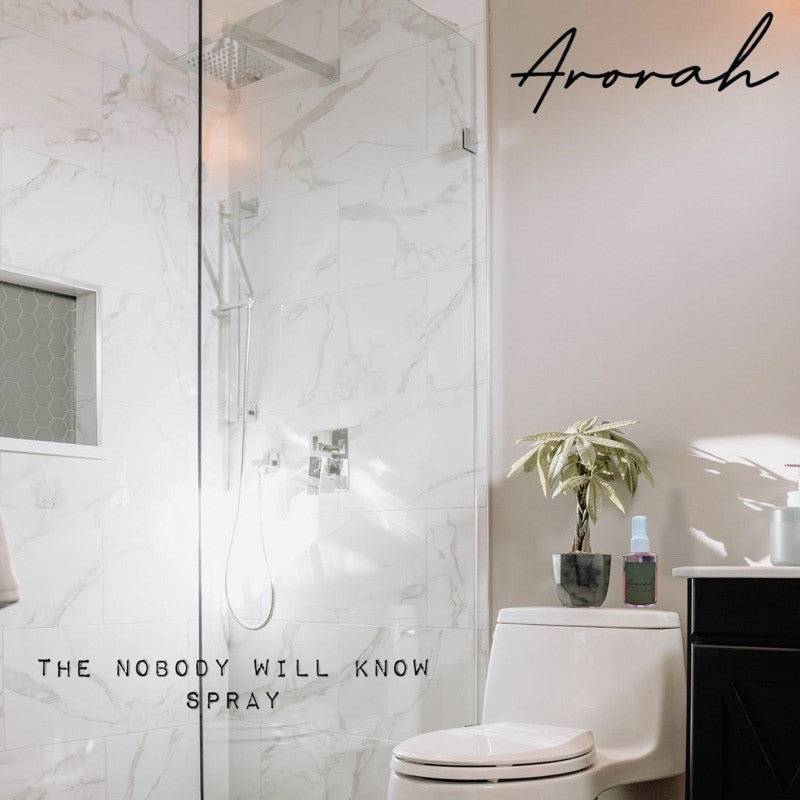 ARORAH Before And After Poo Toilet Spray 50ml – Arorah Products